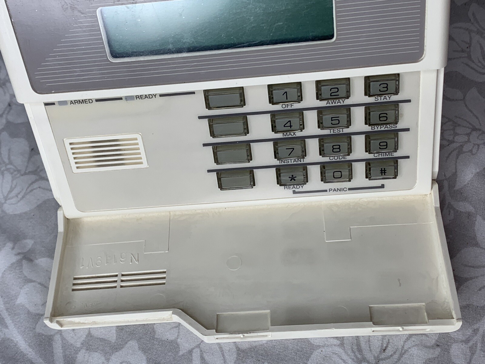 ADEMCO 6139 Vista Addressable Alpha Console Keypad Pre-Owned (M2) | eBay