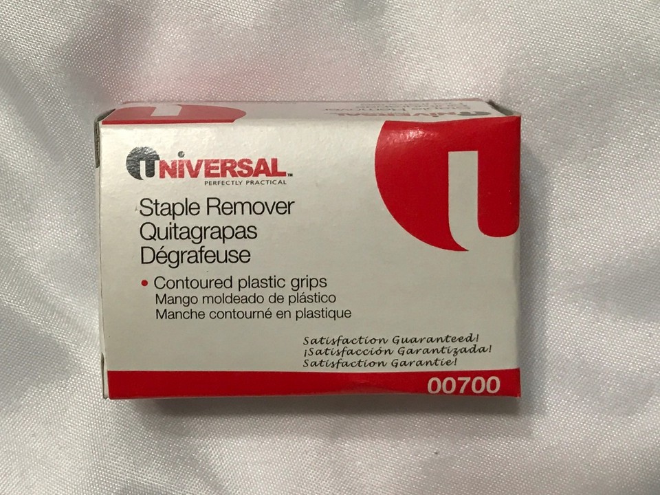 UNIVERSAL STAPLE REMOVER 3 Pack | eBay