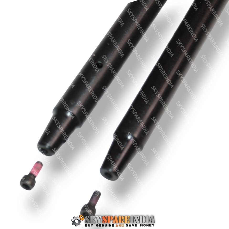 Handlebar Tube Set Compatible With KTM RC 390 MY 2015-16 RC 200 MY 2016 ...