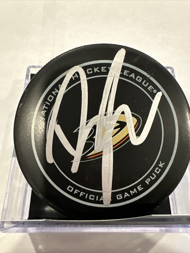 Ryan Kesler Signed Anaheim Ducks Official game Puck | eBay