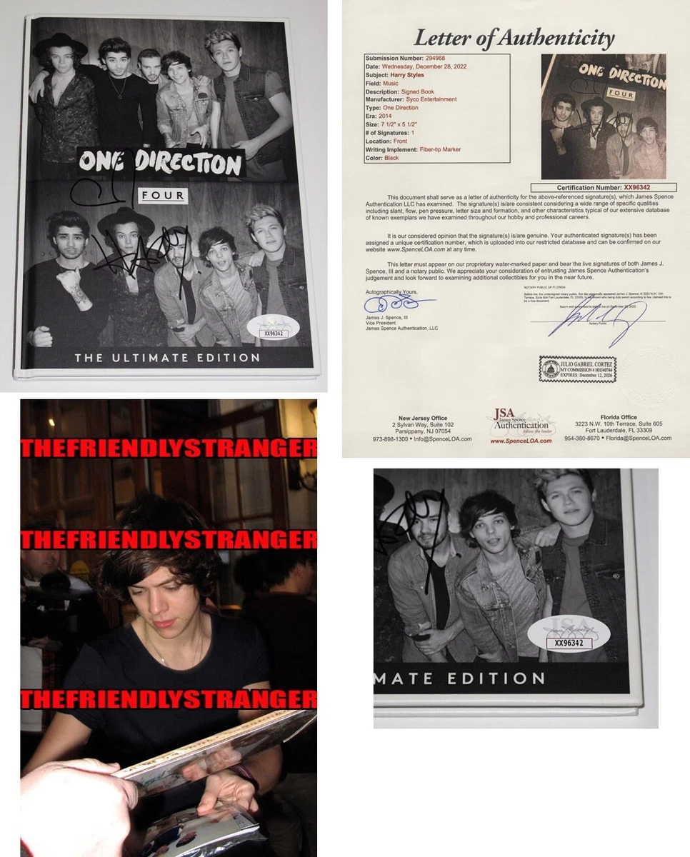 One Direction Signatures