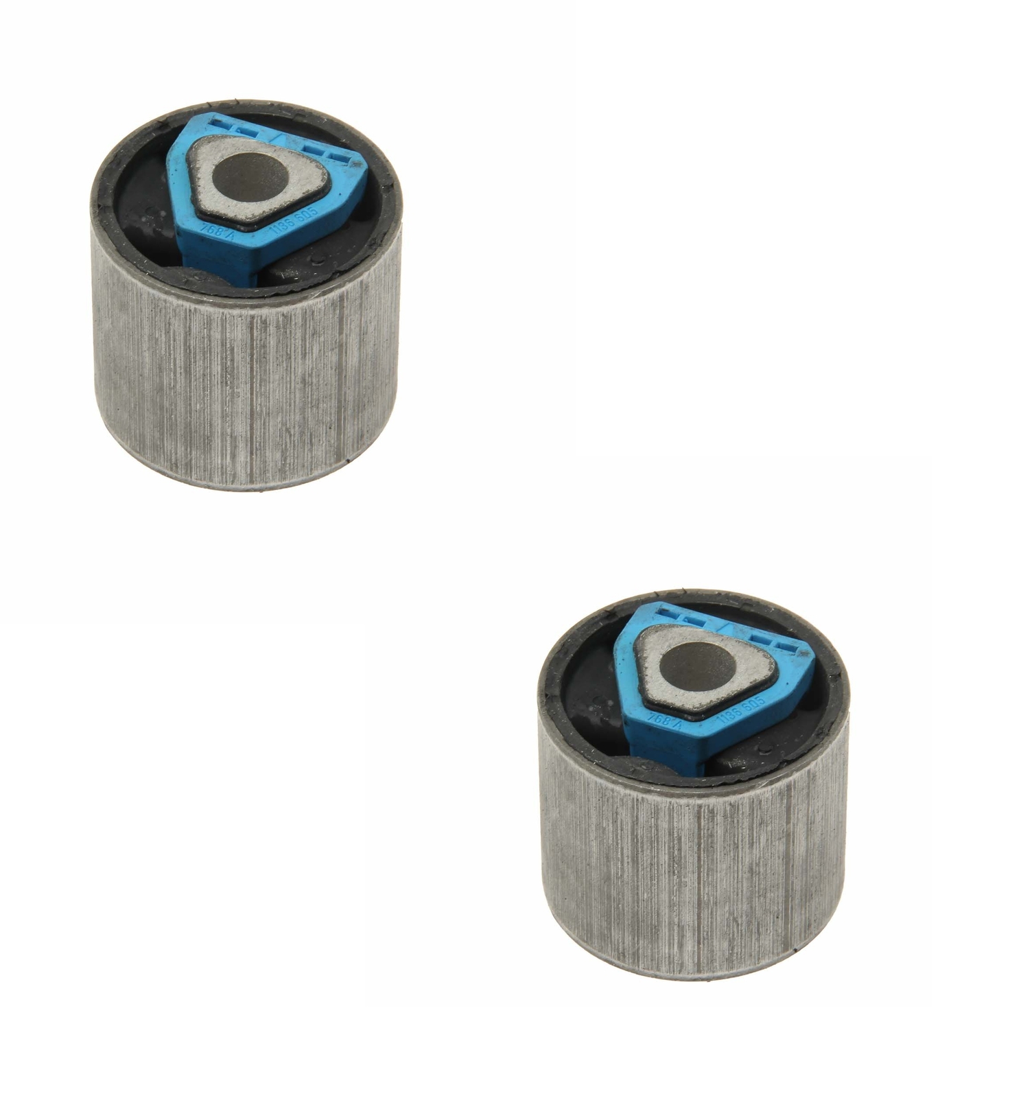 Pair Set 2 Front Upper Control Arm Bushing Kits For BMW E34 525i 530i ...
