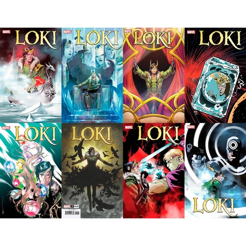 Loki (2023) #1 2 3 4 Variants Marvel Comics COVER SELECT | eBay