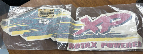 NOS OEM Bombardier Seadoo XP LH Left Rear Hull Decal 219900460 1995 XP ...