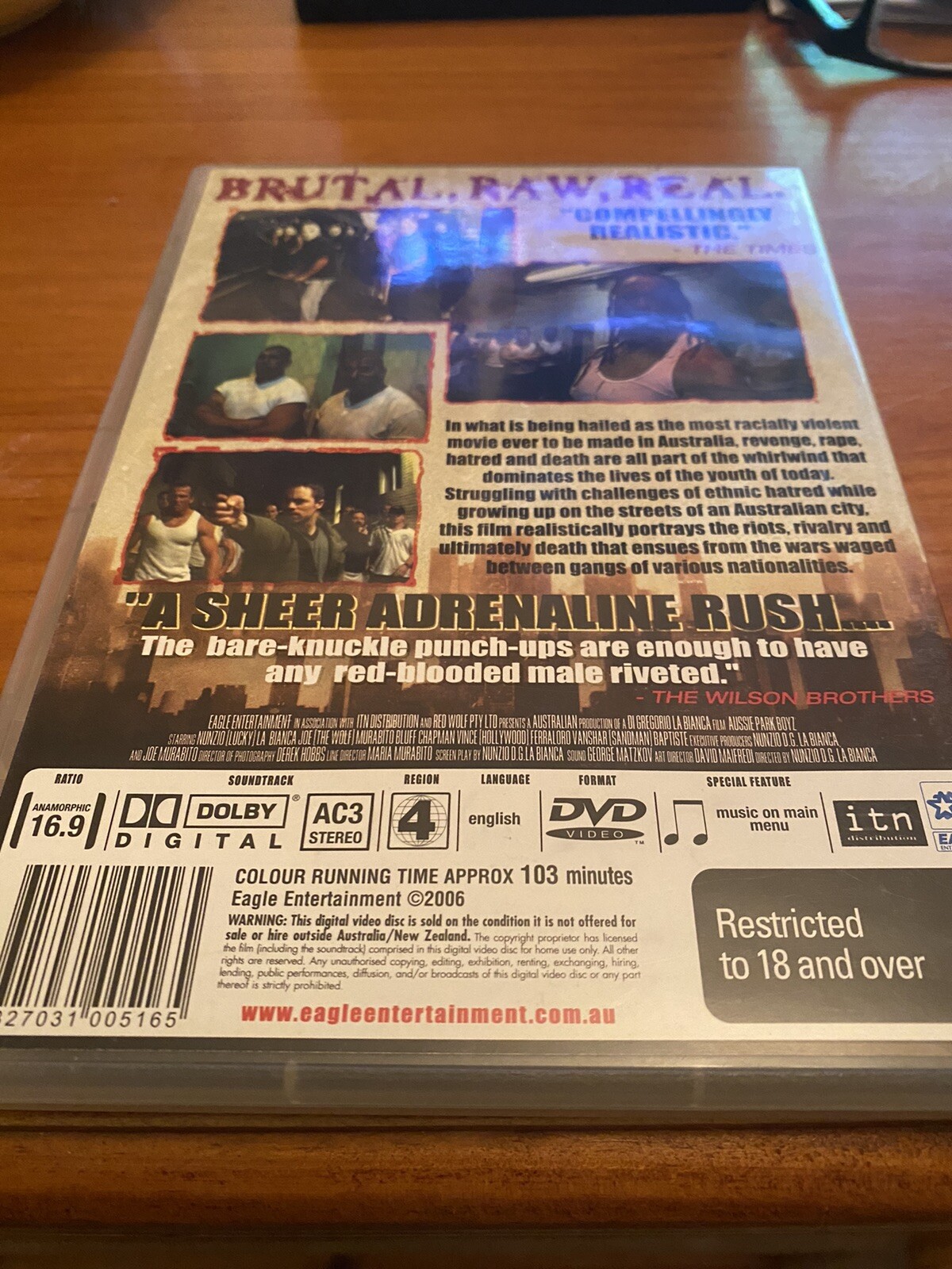 Aussie Park Boyz (DVD, 2004) Region 4 DVD Like New. | eBay