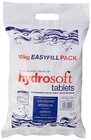 HYDROSOFT SALT TABLETS 10KG / 25KG BAG Water Softener FCC Food Grade 99 ...