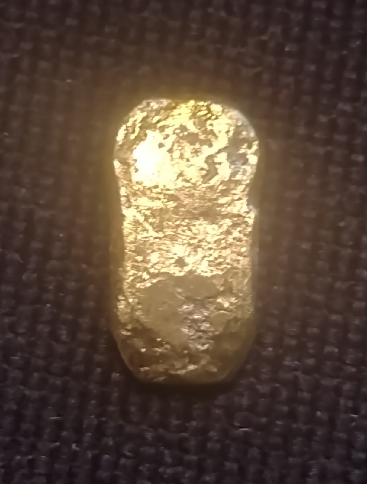 2 Gram Gold Cast Bar 999.9 UK Made Fine Bullion Pure 24ct Gold AU ...