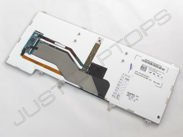 New Dell Latitude E6430s E6430 ATG Norwegian Norsk Backlit Keyboard Win ...