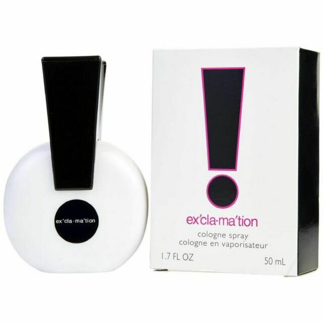 Exclamation by Coty Perfume for Women Cologne Spray 1.7 oz New In Box ...