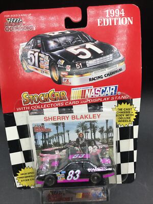 Racing Champions Stock Car #83 Sherry Blakey 1994 NASCAR Chevrolet ...