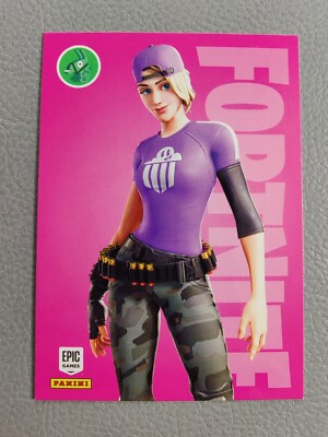 Branded Brigadier #4 Uncommon Outfit | NM/M | 2021 Fortnite Series 3 ...