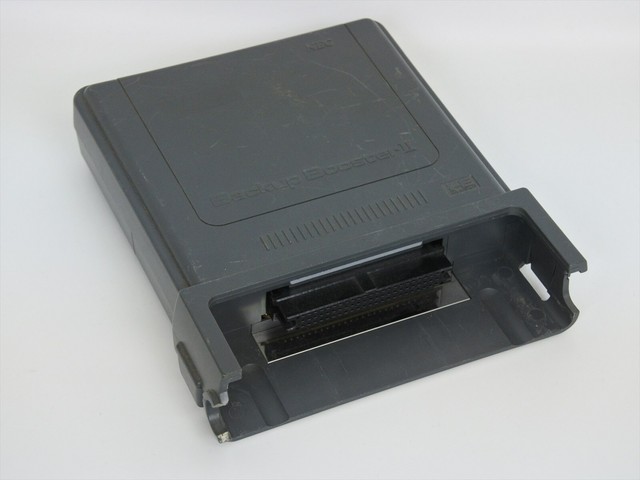 NEC PC ENGINE Backup Booster II PI-AD8 Boxed for sale online | eBay
