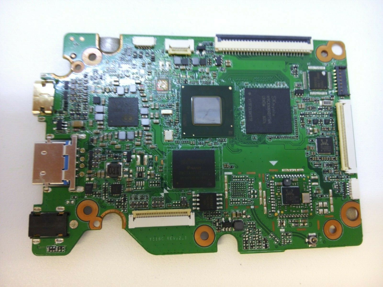 Lot of 10 EVOO EV-C-101-1 Intel Z8300 Motherboard - Y116CR210 Y116CR510 ...