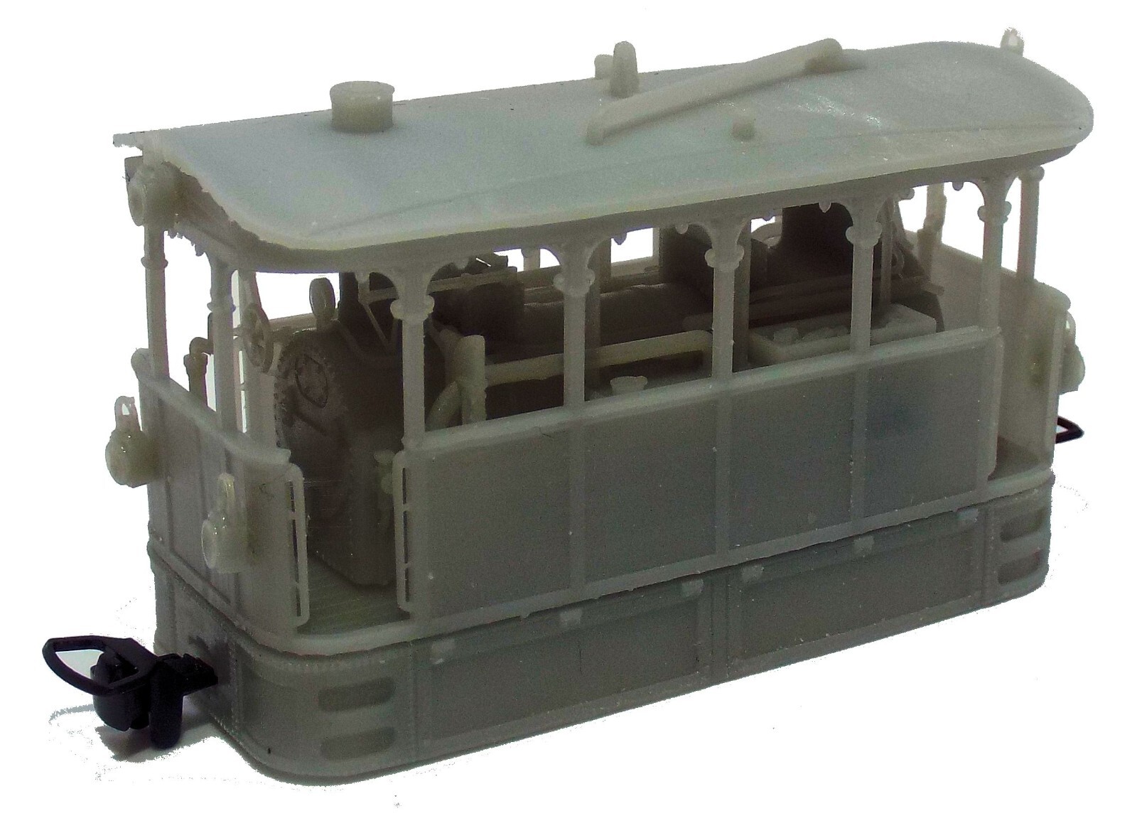 Fourdees Freelance Steam Tram Sutton 009 / OO9 Scale Kit for Kato 11 ...