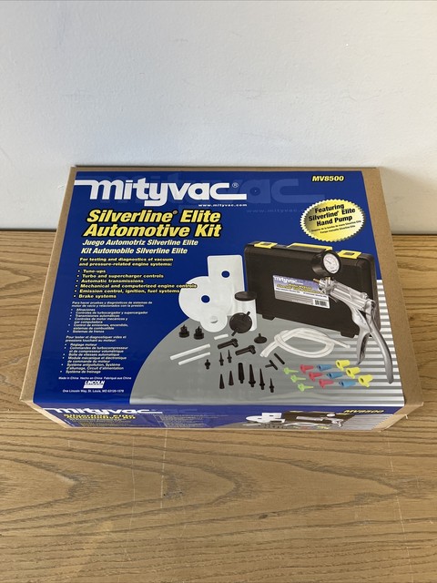 Mityvac MV8500 Silverline Elite Hand Vacuum Pump for sale online | eBay