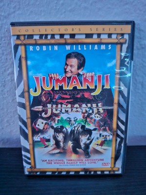 Jumanji (DVD, 2000, Collector's Series) New Sealed Robin Williams ...