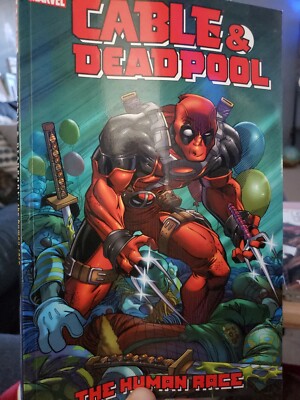 Cable & Deadpool - Volume 3 : The Human Race (2007, Trade Paperback) | eBay
