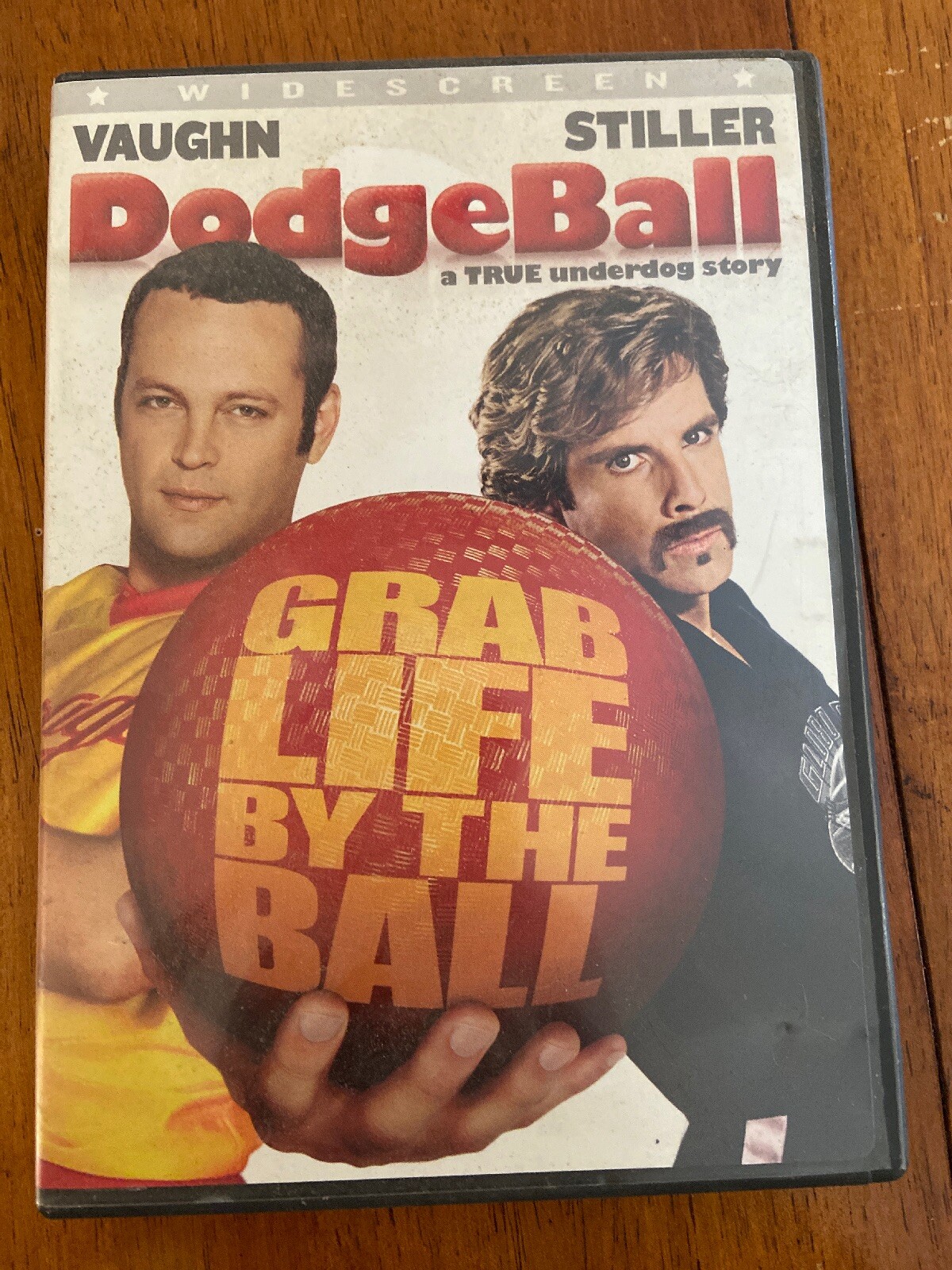 DodgeBall DVD MOVIE DODGE BALL VINCE VAGHN BENSTILLER TRUE UNDERDOG ...