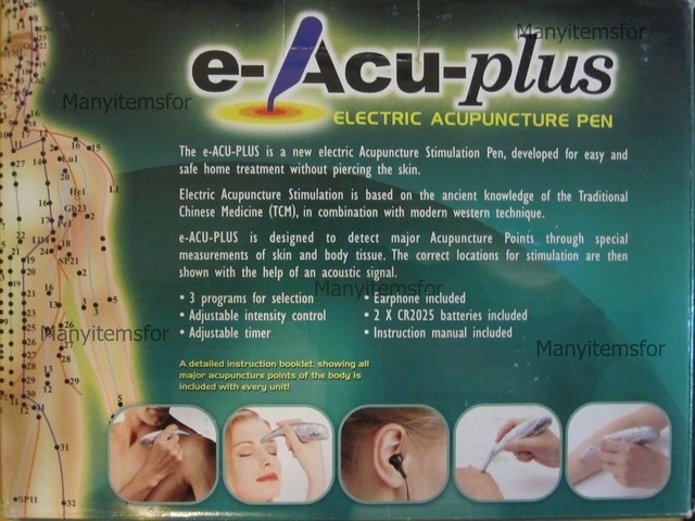 ACU Pen Electronic Acupuncture Stimulator 5 for sale online | eBay