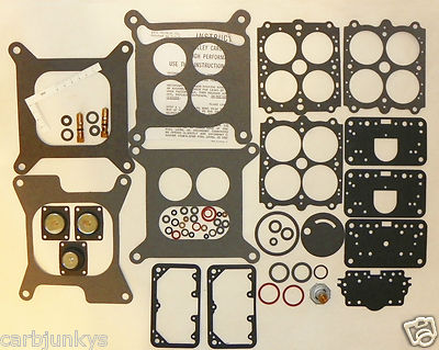 Holley 4776 4777 4778 4779 4780 4781 Double Pumper Carb Kit FAST Free ...