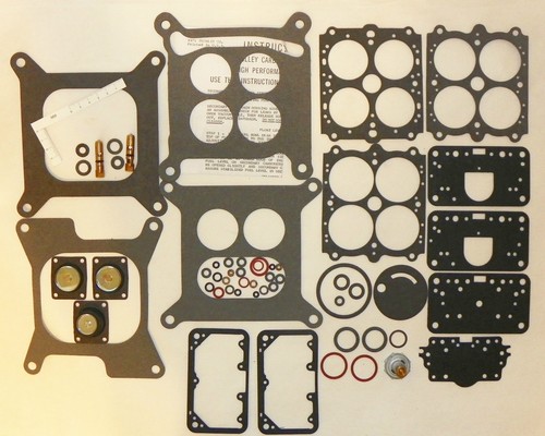 Holley 4776 4777 4778 4779 4780 4781 Double Pumper Carb Kit FAST Free ...