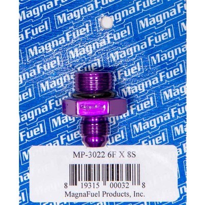 MAGNAFUEL/MAGNAFLOW FUEL SYSTEMS #6an Flare to #8an Port Fitting ...