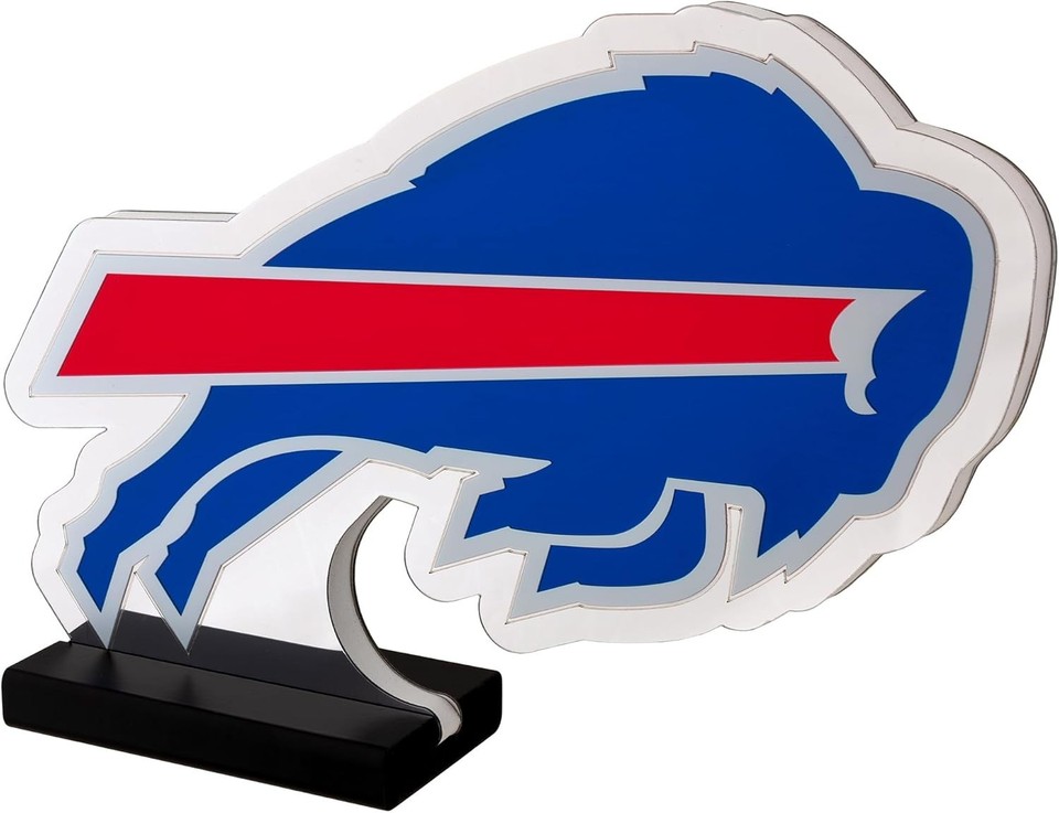 [NEW] NFL LED Infinity Logo Light Officially Licensed Team Fan Cave ...