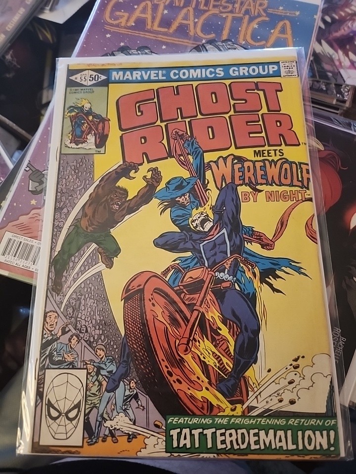 4 Ghost Rider Comics #5,6,15,55 | eBay UK