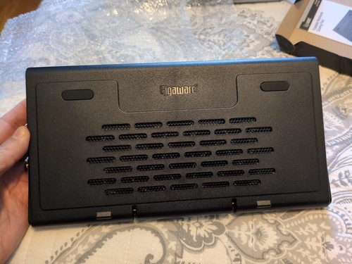 Gigaware Foldable Notebook COOLING PAD with Dual Fans PC or Mac USB ...