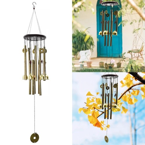Bronze Wind Chimes For Hanging For Outdoor Space Good Fortune And ...
