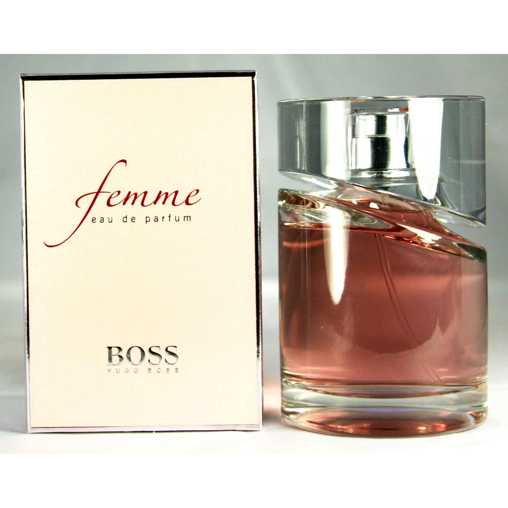 Hugo Boss Femme Eau De Parfum EDP Spray 75ml 737052041353 | eBay