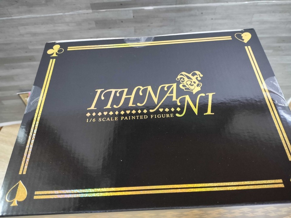 Native Melon Books Hermaphrodite Tapestry Ithnani 1/6 PVC Figure Rocket ...