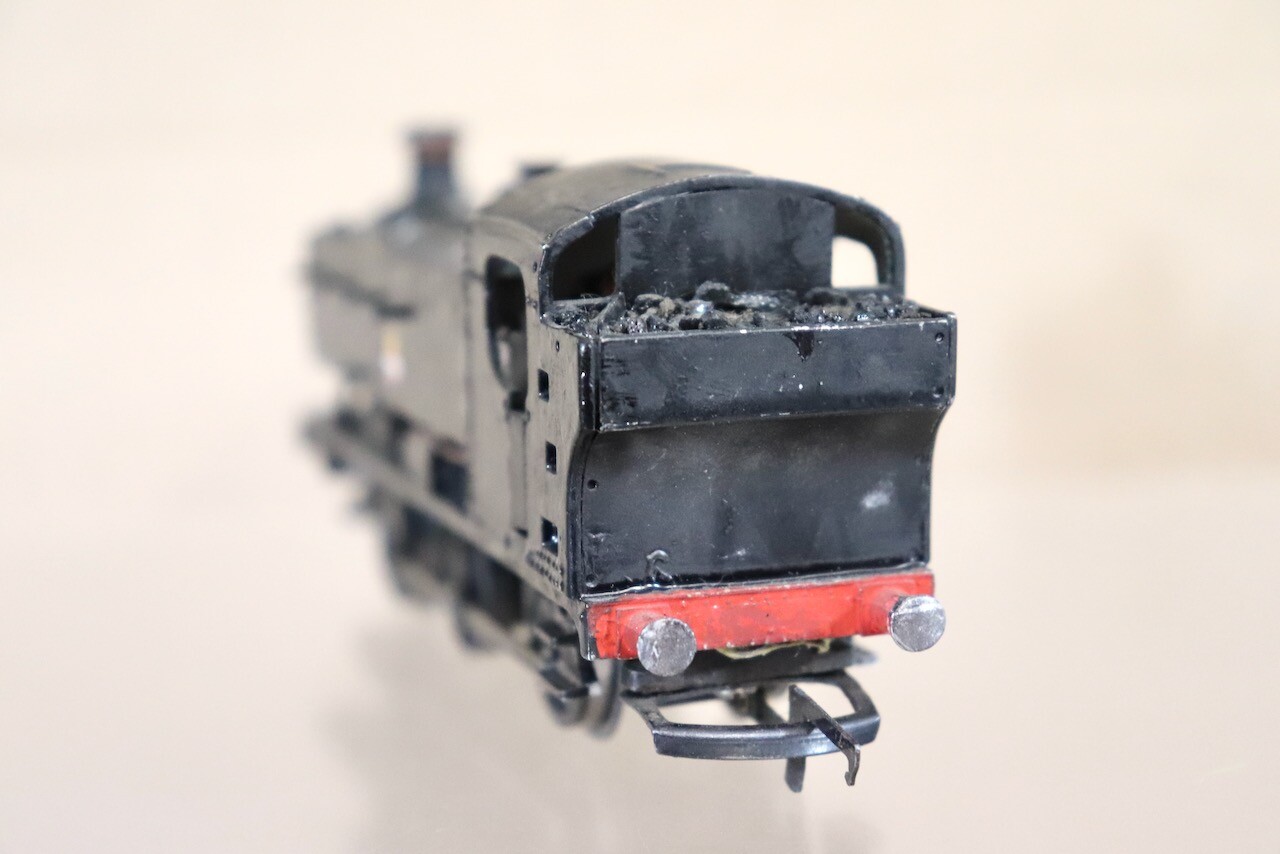 WILLS KIT BUILT BR Ex GWR 0-6-0 CLASS 9400 PANNIER TANK LOCOMOTIVE 9466 ...