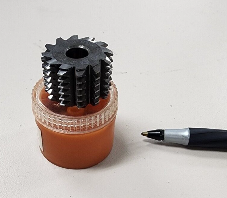 Gear Hob 0.8Mod 20°PA Carbide | eBay