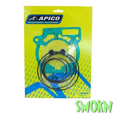 KTM Top End Gasket Set SX 125 144 150 02-15 EXC 125 200 02-16 Apico ...