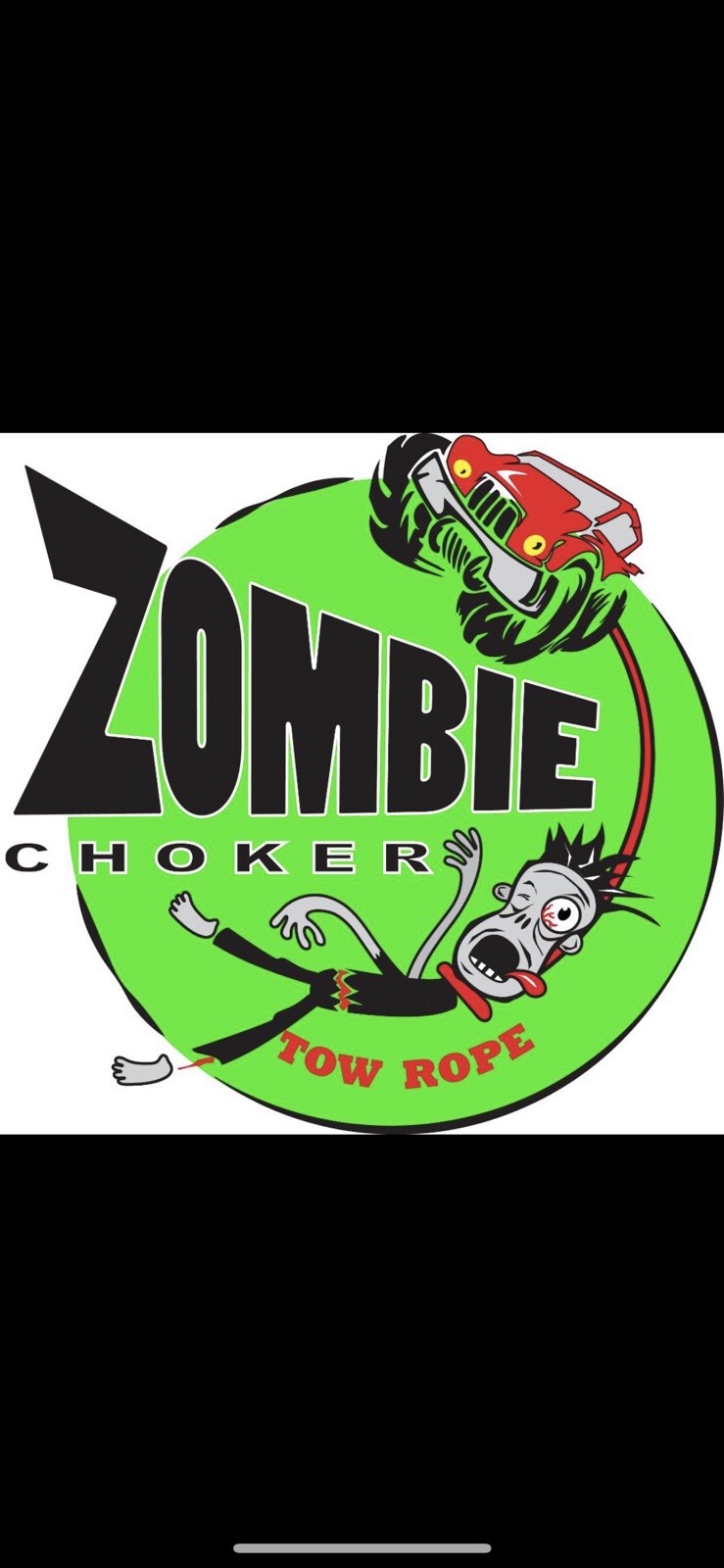 Zombie Choker 3/4" x 20' Kinetic Recovery Tow Rope 19,000 Lbs | eBay