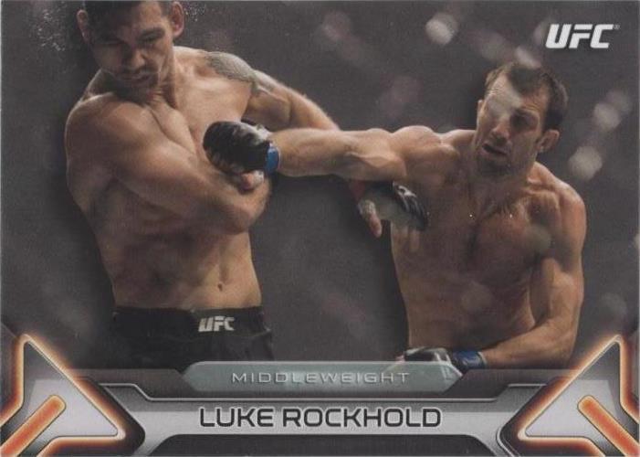 2016 Topps UFC Knockout - Luke Rockhold #23 for sale online | eBay