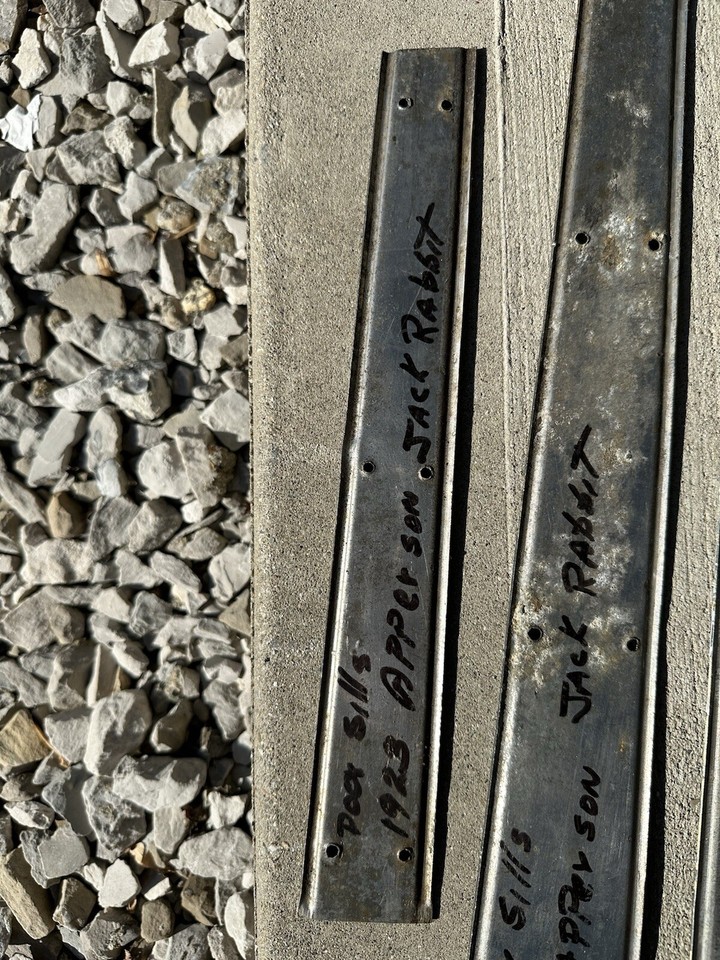 Antique 1923 Apperson Jack Rabbit Door Sill Haynes Hupmobile Ford ...