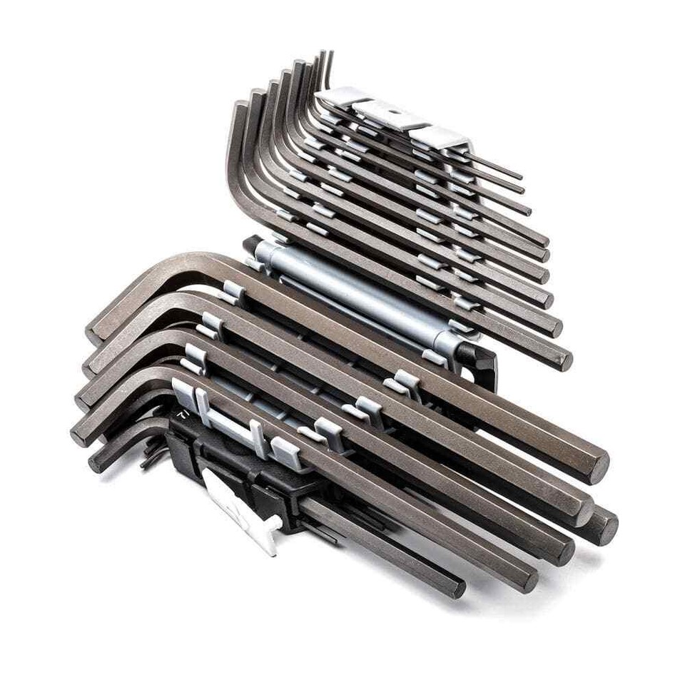 Husky SAE/Metric Long Arm Hex Key Set (26-Piece) | eBay