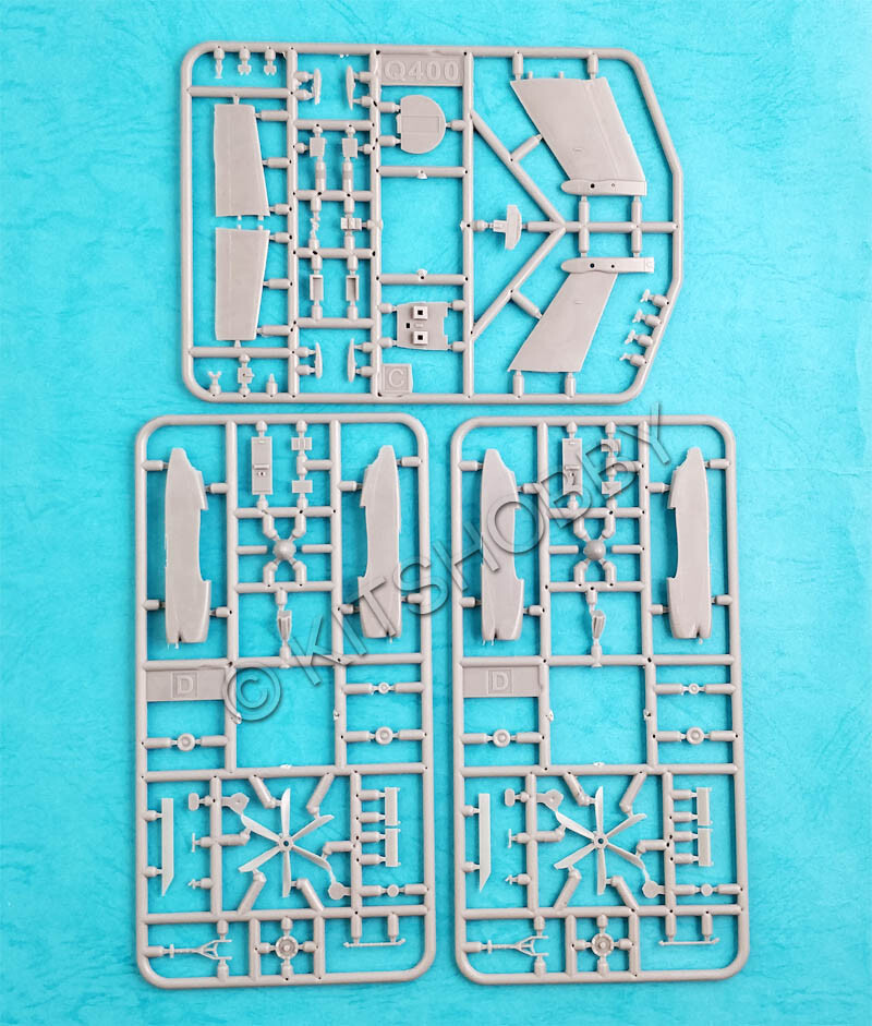 Eastern Express 1/144 Bombardier Dash 8 Q400 Nok Air Model Kit | eBay