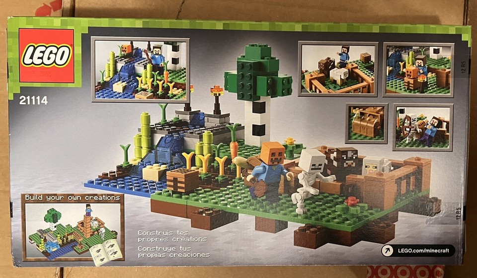 LEGO Minecraft: The Farm (21114) 673419222754| eBay