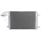 Aluminum Radiator & AC Condenser Cooling Kit For 2010-2014 Volkswagen ...