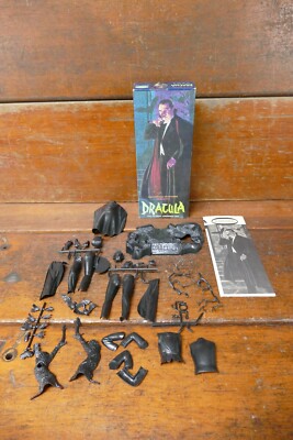 Vintage Original 1962 AURORA DRACULA Model Kit Unbuilt In Box w ...