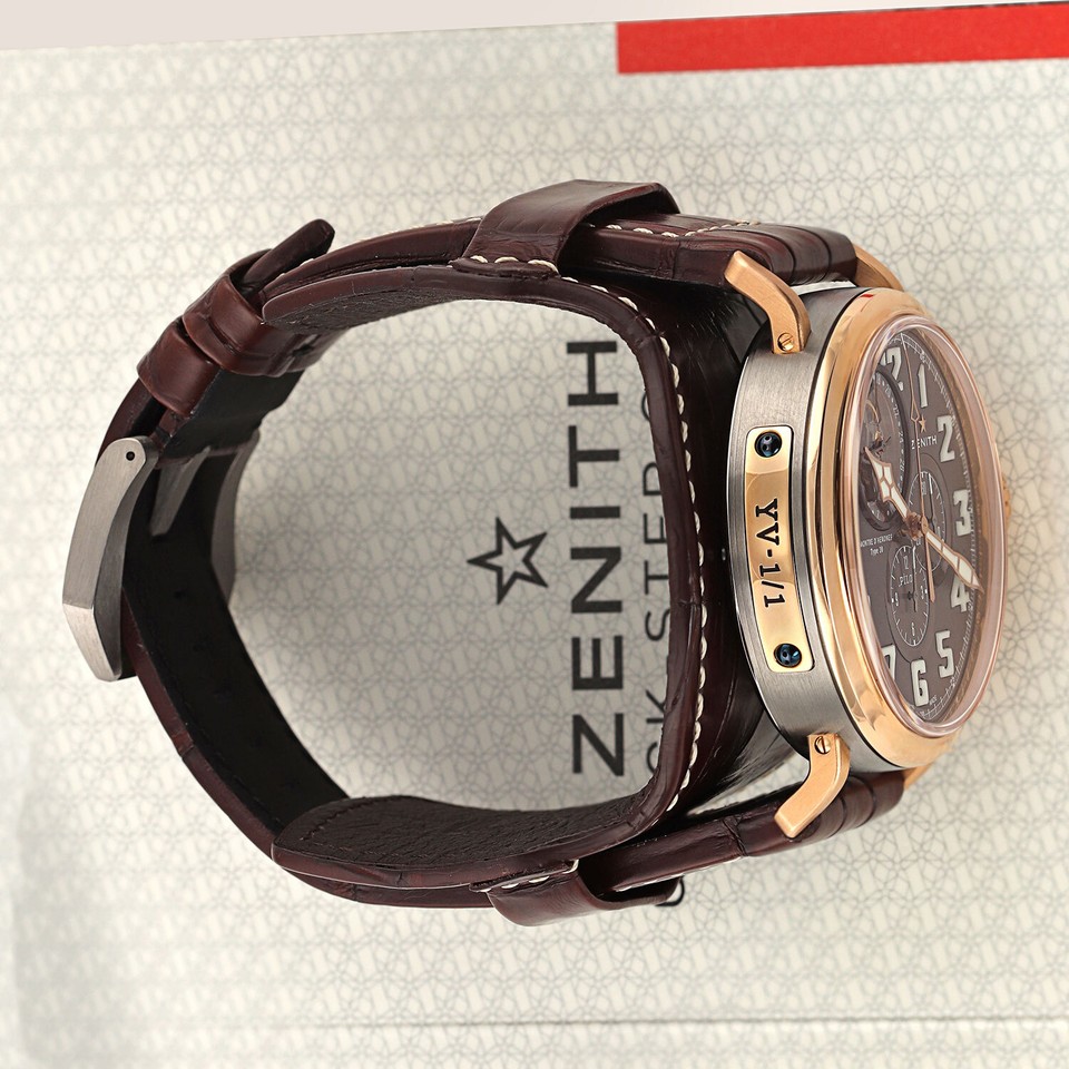 Zenith Pilot Type 20 Tourbillon 87.2431c.4035/91.c742 | eBay