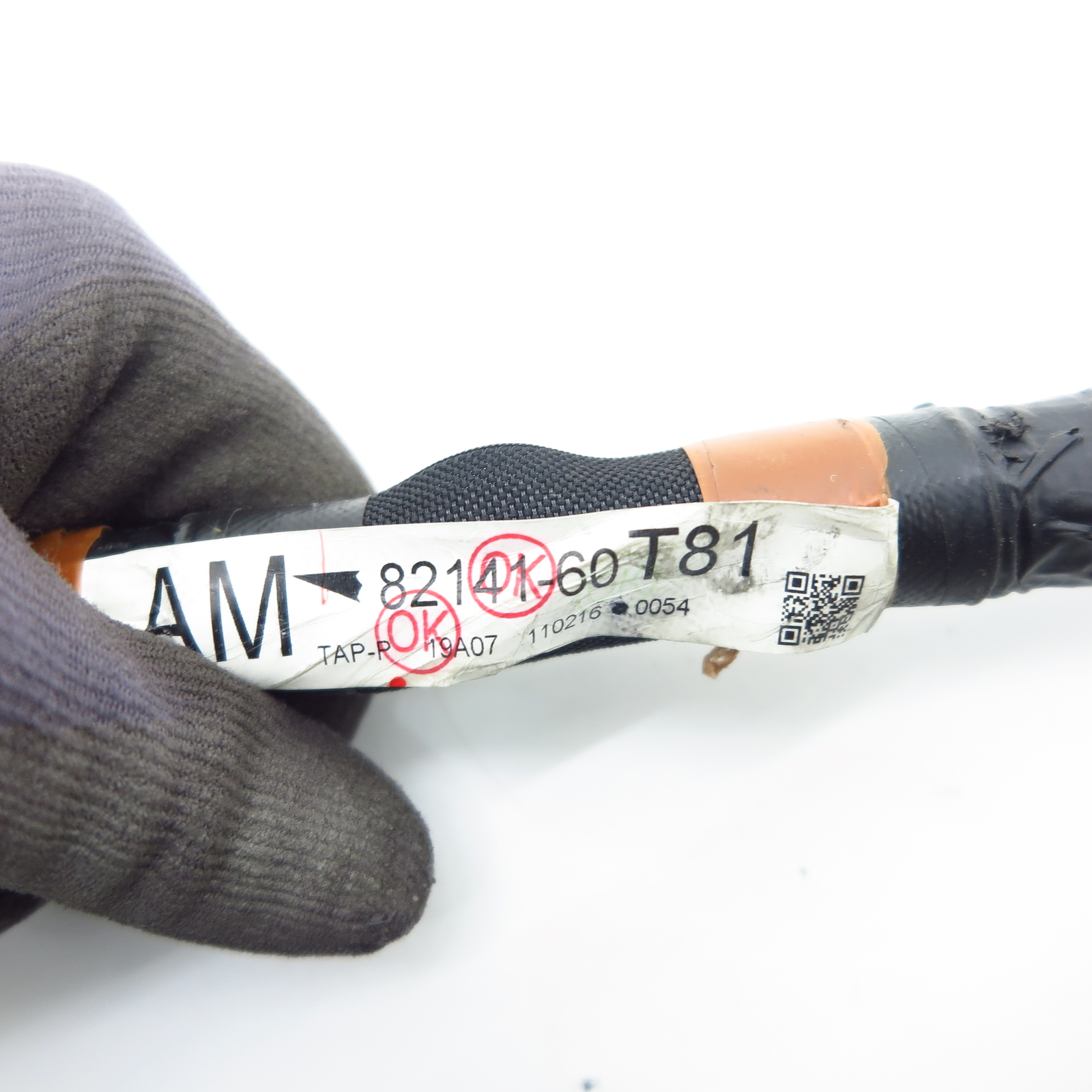 wiring harness lead set Dashboard Toyota Land Cruiser Prado J15 82141 ...