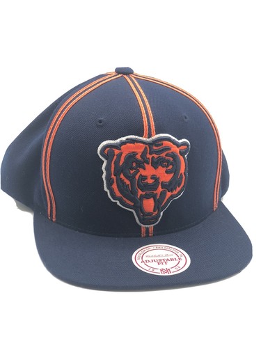 Chicago Bears Mitchell & Ness Snapback | eBay