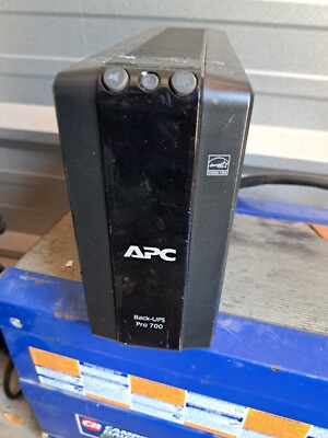 APC Back-UPS Pro 700 Battery Backup, BR700G. NO BATTERY | eBay