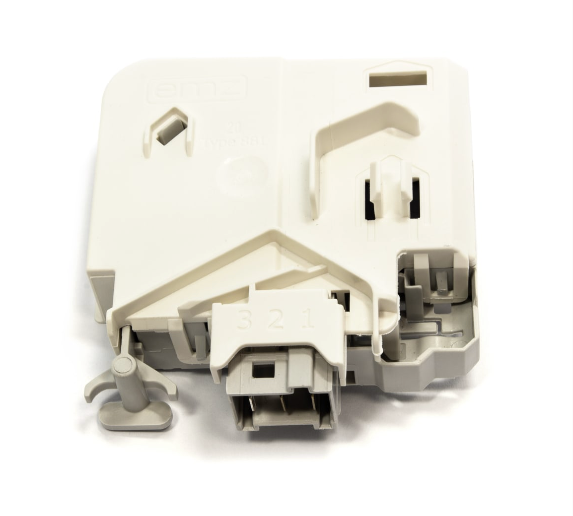 GENUINE OEM BOSCH FRONT LOAD WASHING MACHINE DOOR LOCK SWITCH ...