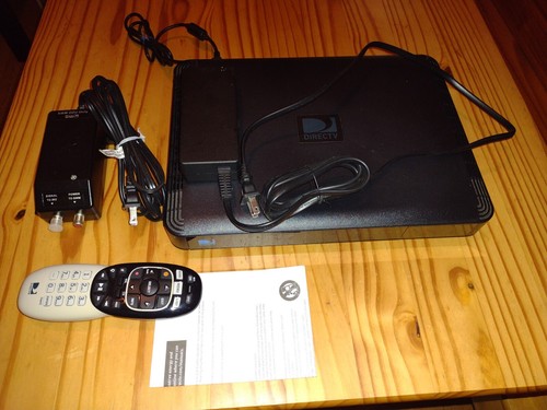 Directv HR44-700 Genie HD-DVR Digital Satellite Receiver, Remote ...