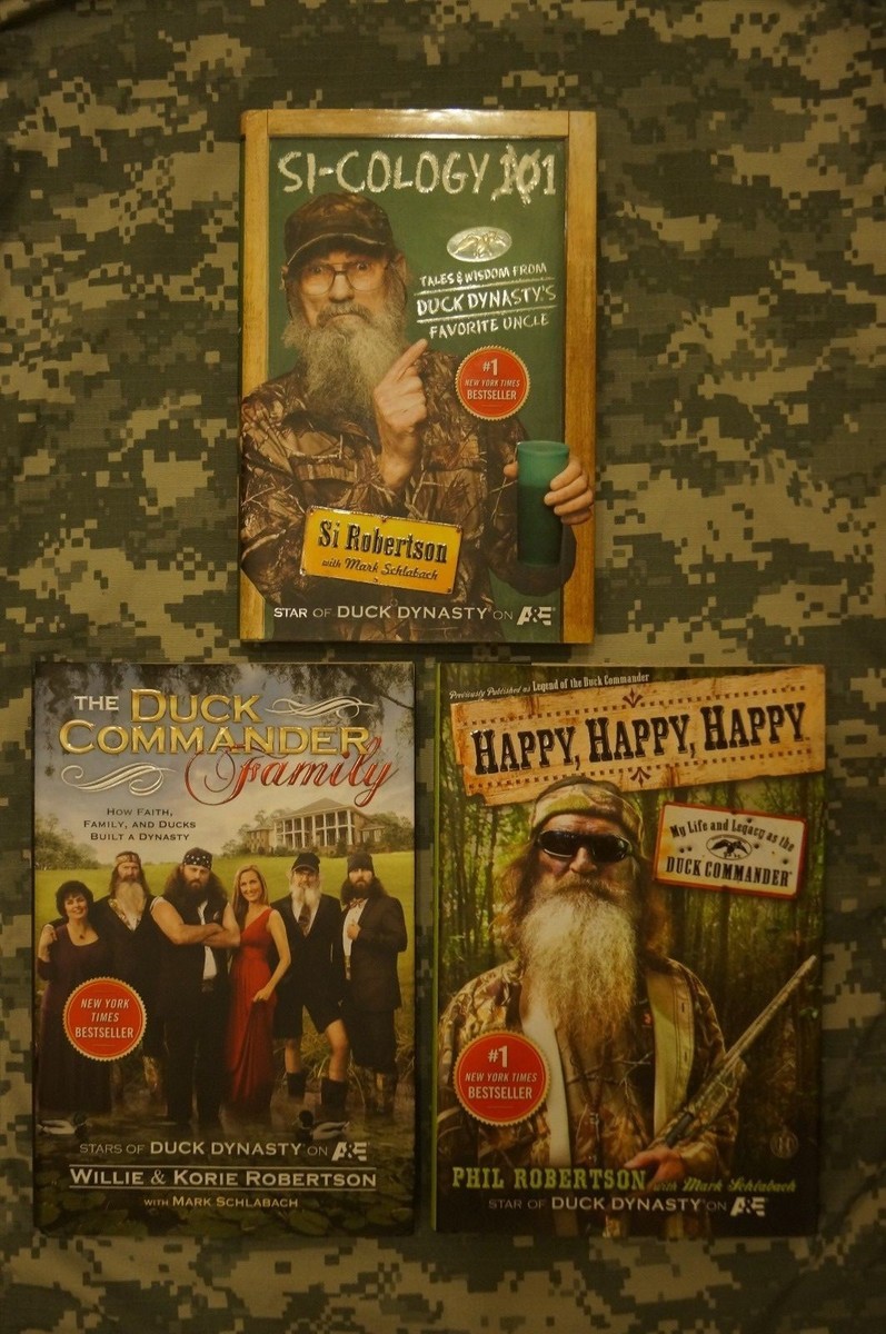 Duck Dynasty Si Happy Happy Happy
